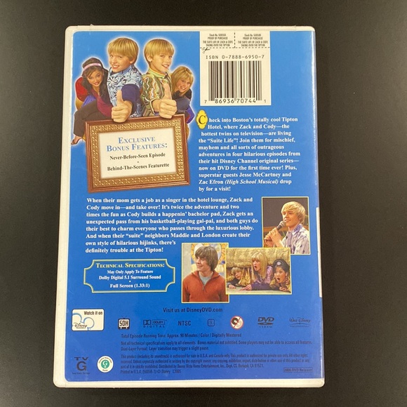Disney | Media | 42 The Suite Life Of Zack Cody Taking Over The Tipton ...